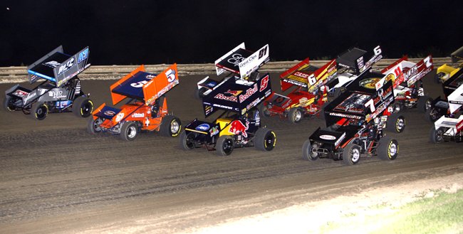 Rain wins Friday at Knoxville | World of Outlaws