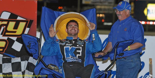 Richards Is Grand In Gopher 50 | World of Outlaws
