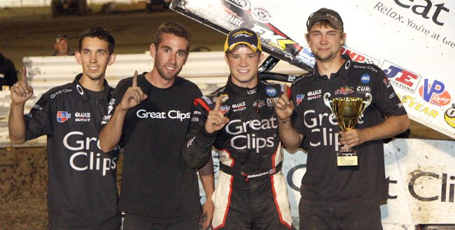 Darrah Wins Oil City Classic | World of Outlaws