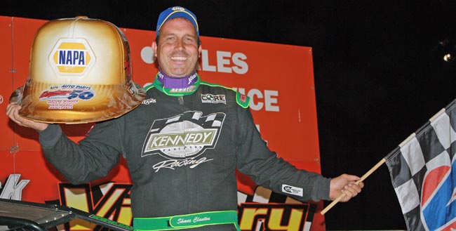Clanton Captures Thrilling Gopher 50 | World of Outlaws