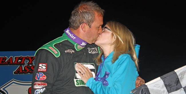 Clanton Flawless in March to Victory at Smoky Mountain | World of Outlaws