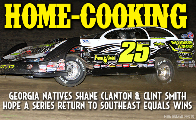 Clanton & Smith Seek Southeast Wins | World of Outlaws