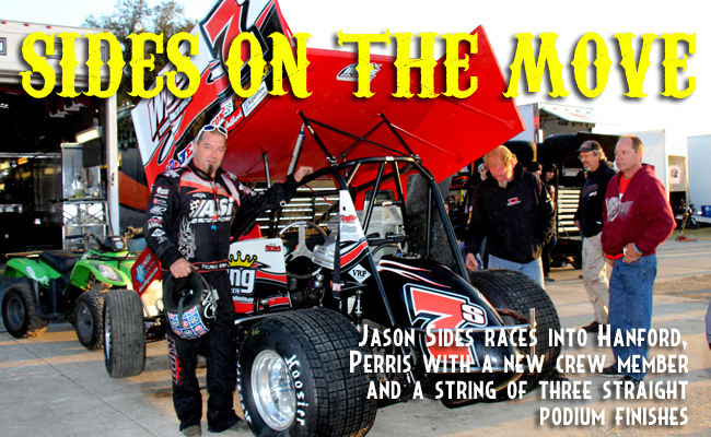At A Glance: Sides on the Move with Gerkin | World of Outlaws