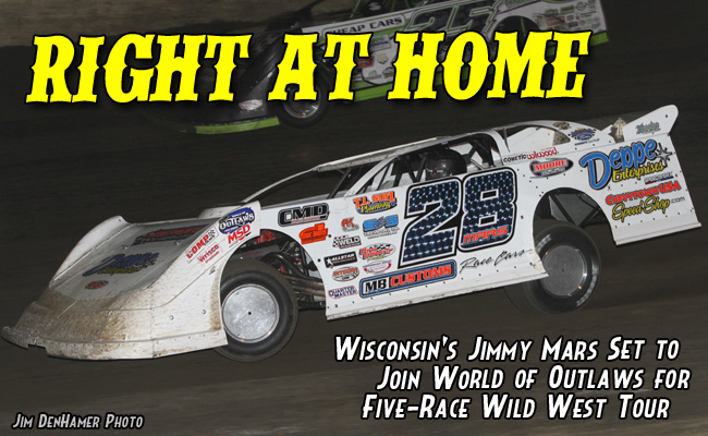 Wild West Tour Preview: Jimmy Mars | World of Outlaws