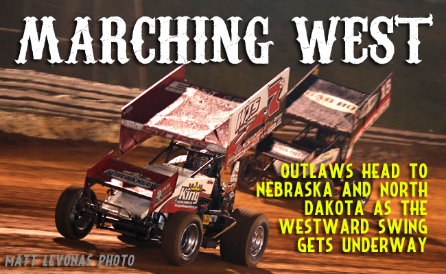 At A Glance: Outlaws Begin the March West | World of Outlaws