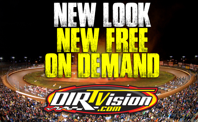 New Look, New Free On Demand at DIRTVision | World of Outlaws