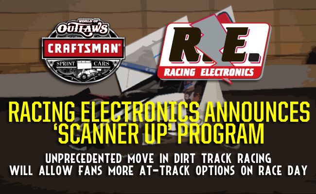 "Scanner Up" Program Now Available | World of Outlaws