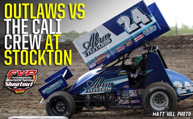 At A Glance: Outlaws vs Cali Crew at Stockton | World of Outlaws