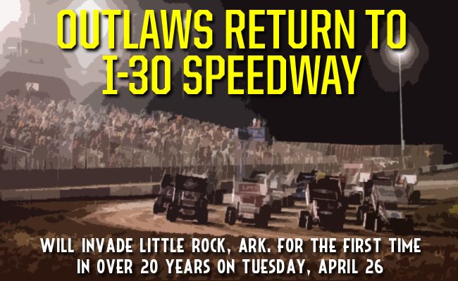 At A Glance: Outlaws Swarm I-30 Speedway | World of Outlaws