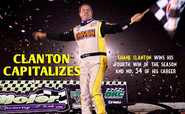 Clanton Captures win No. 4 at Moler Raceway Park | World of Outlaws