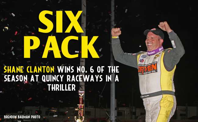 Clanton Challenged in Sixth Win | World of Outlaws
