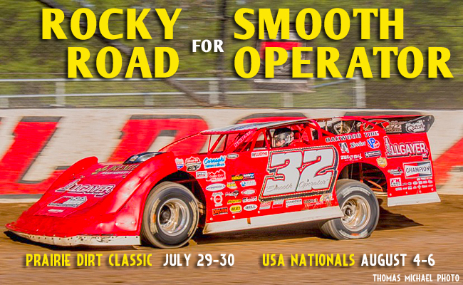 Rocky Road ahead for Smooth Operator | World of Outlaws