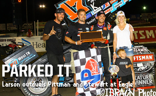 Kyle Larson Wins at Eagle Raceway | World of Outlaws