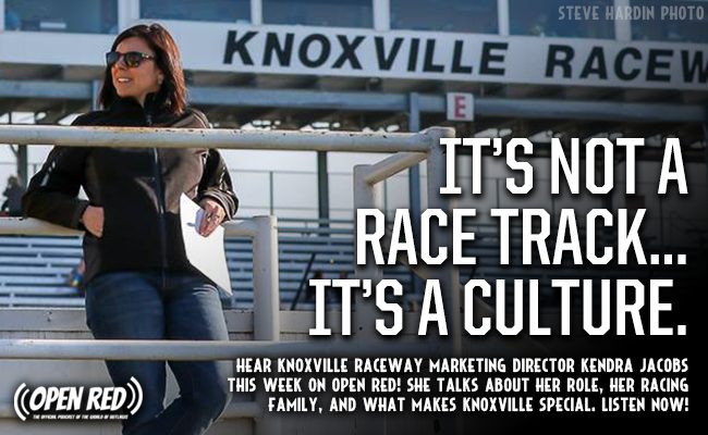 Open Red Ep 58 - Kendra Jacobs | World of Outlaws