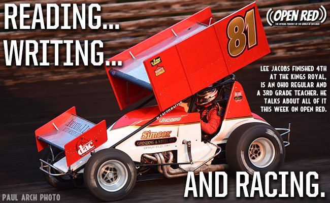 Open Red Ep 107 - Lee Jacobs | World of Outlaws