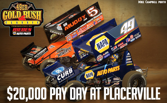 49er Gold Rush Classic on Tap for California | World of Outlaws