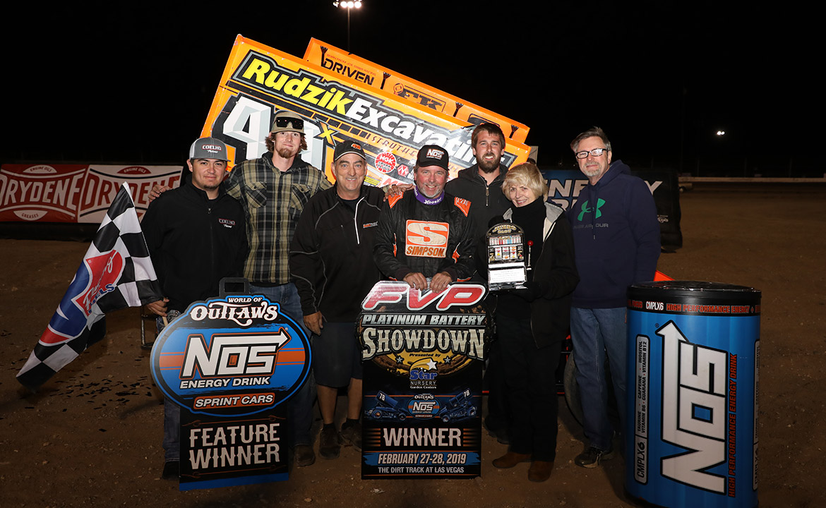 2/27/19 - The Dirt Track at Las Vegas Motor Speedway | World of Outlaws