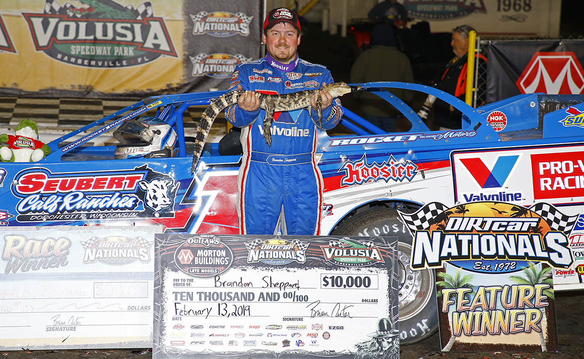 Sheppard Scores at Volusia | World of Outlaws