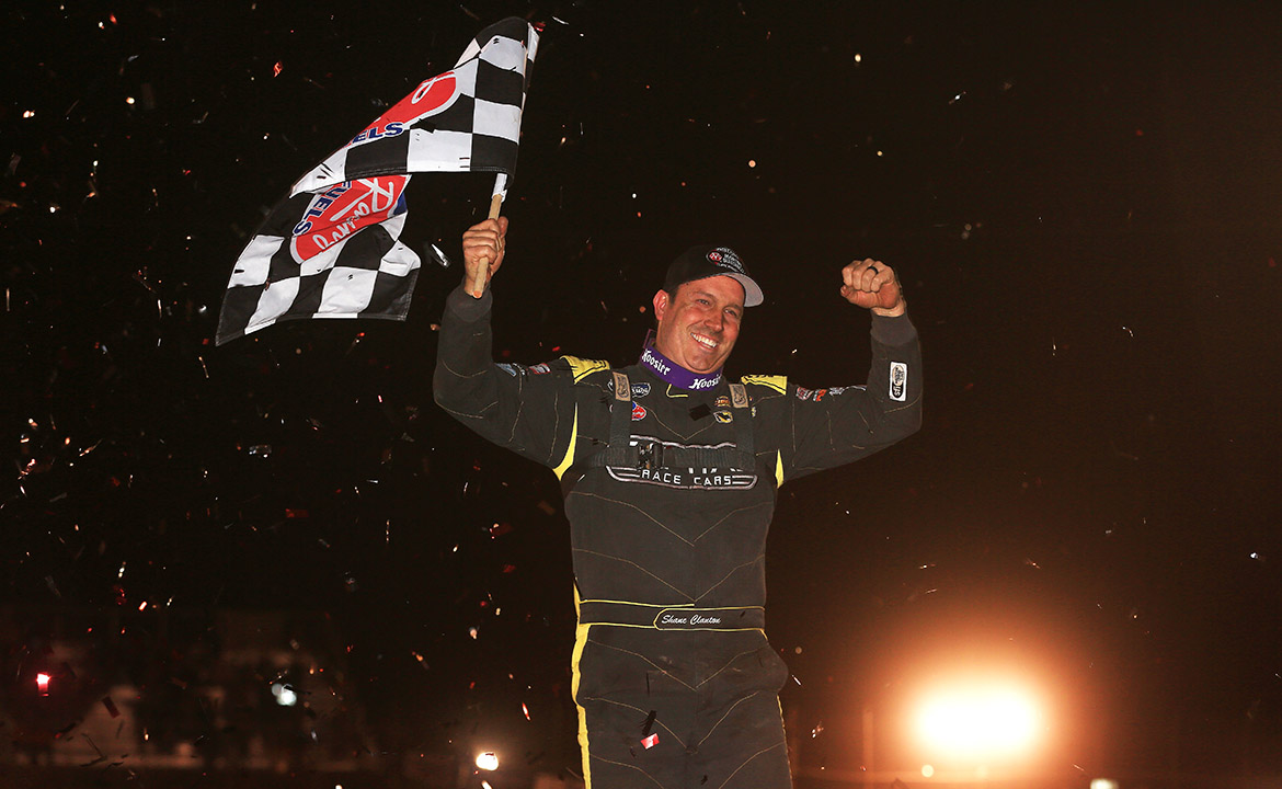 Clanton Takes Night Two at Screven | World of Outlaws