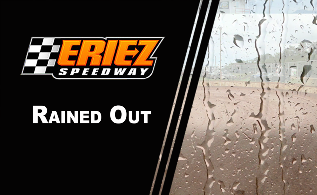 Eriez Speedway Rained Out | World of Outlaws