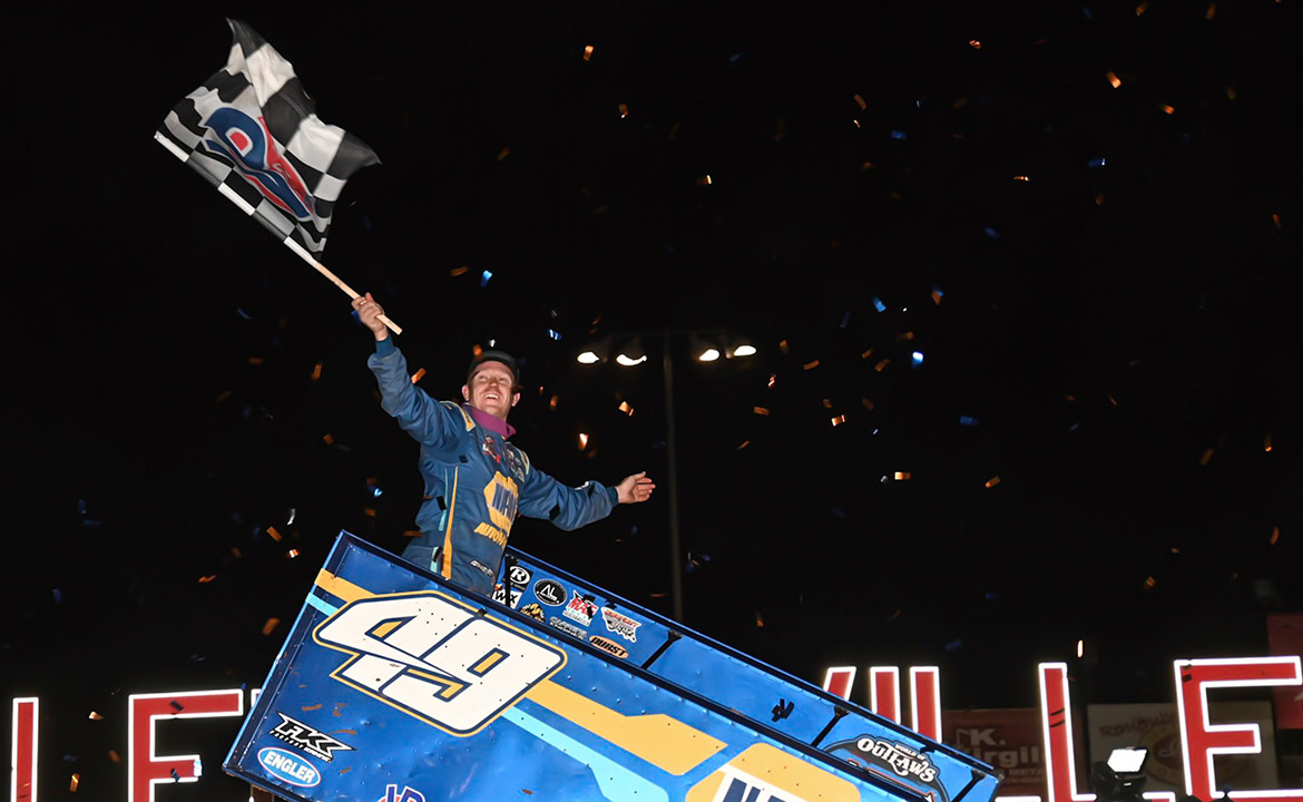 THE BIG 5-0: Brad Sweet earns his 50th career win, extends points lead ...