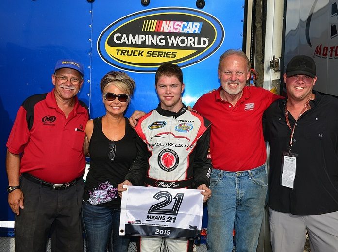 RISING SON: Pierce’s Success Builds with Legendary Father’s Guidance ...