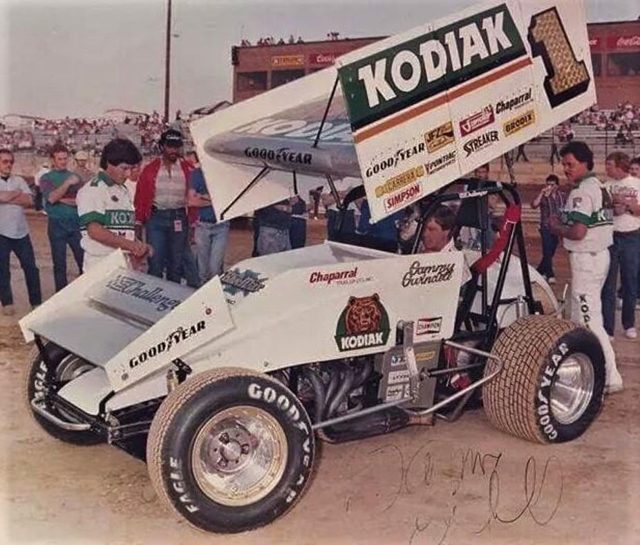 Checkered Past: Seven Seasons of Sam | World of Outlaws
