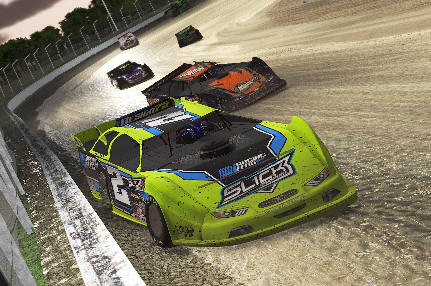 HOUSER'S HOME: Dylan Houser Leads Flag-to-Flag in Round 3 of iRacing at ...