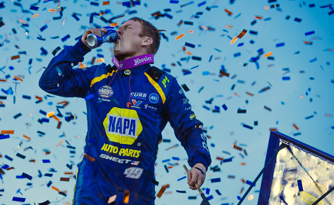 EVERYTHING HE NEEDED: Brad Sweet sweeps Independence Day Spectacular ...