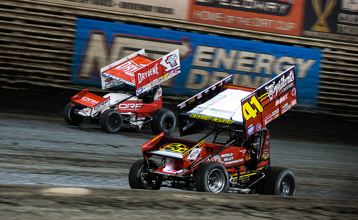 POINTS TO WIN: Logan Schuchart, Jason Johnson Racing On Championship ...