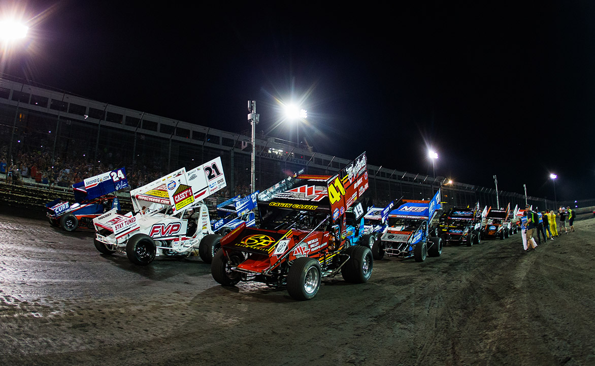 Home | World of Outlaws Sprint Cars