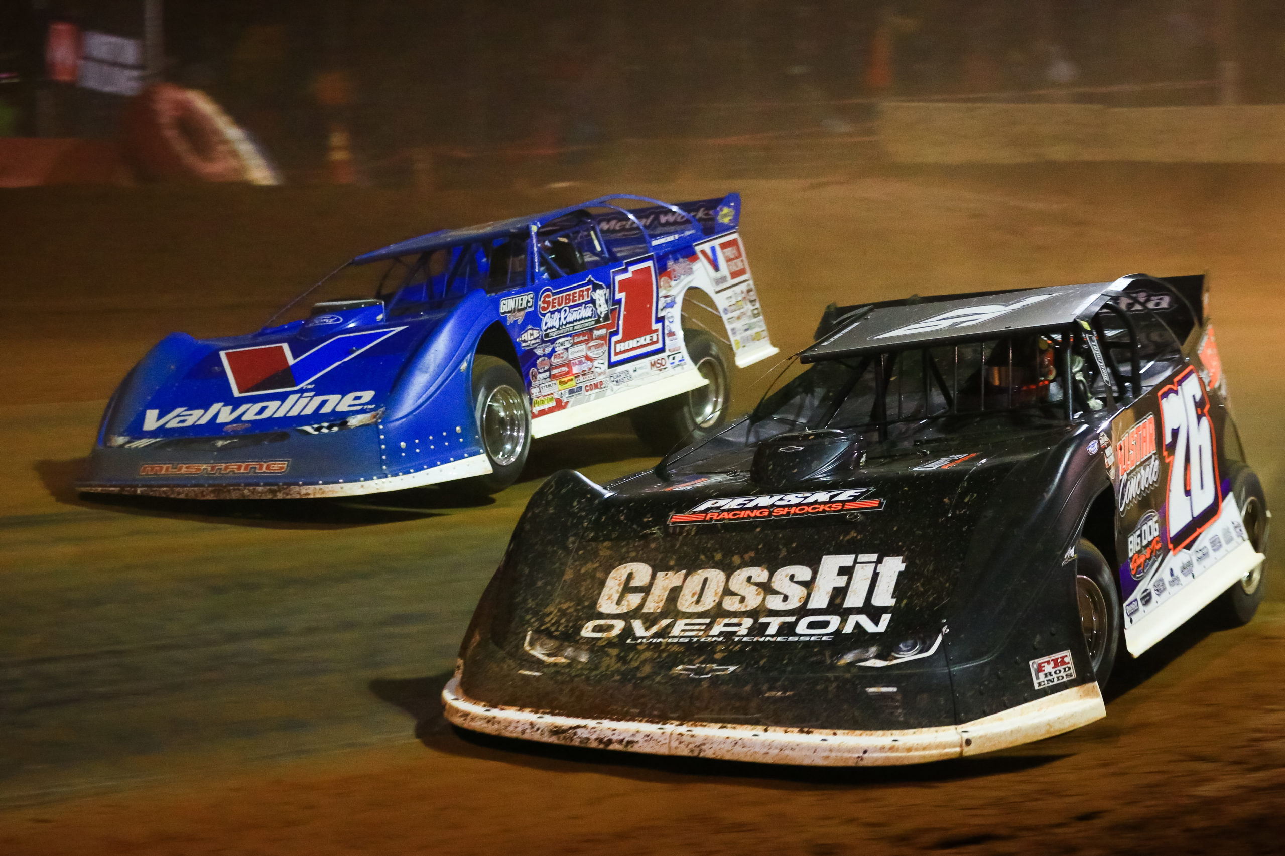 ONE FOR THE THUMB: Overton Outruns Outlaws at Cherokee for Fifth ...