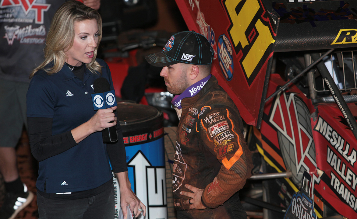 CBS Sports Network Set to Showcase World of Outlaws, Super DIRTcar ...