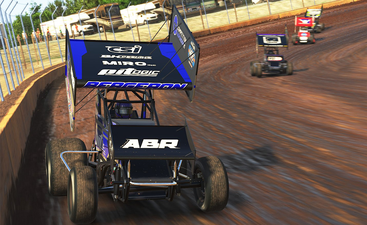 Bergeron Wins Fourth iRacing World of Outlaws Sprint Car Race of Season ...