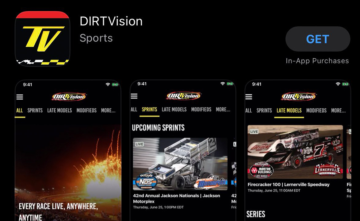 DIRTVision App is LIVE | World of Outlaws