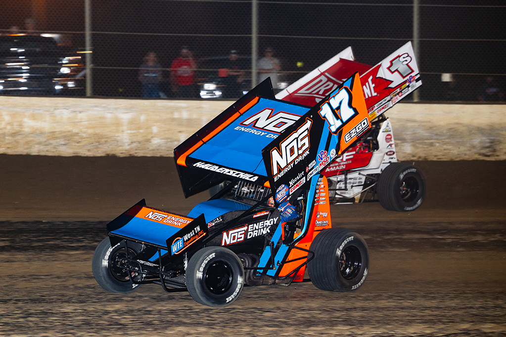 MAG-NIFICENT: Haudenschild Hustles Schuchart for Late-Race Win in ...