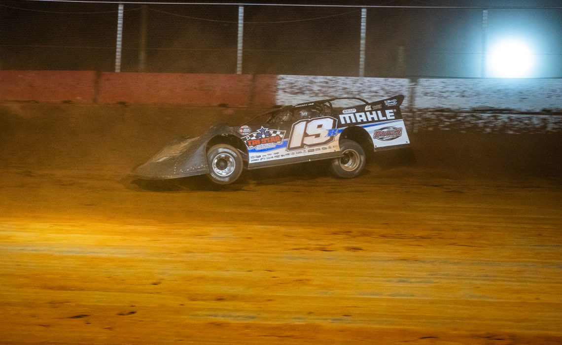 REAPING THE BENEFITS: Gustin taking first year with World of Outlaws in ...