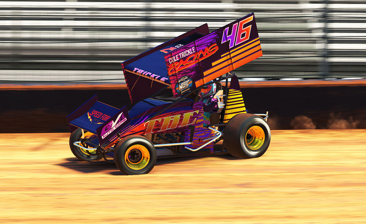 HAMMER DOWN: Cole Trickle makes surprise return to World of Outlaws at ...