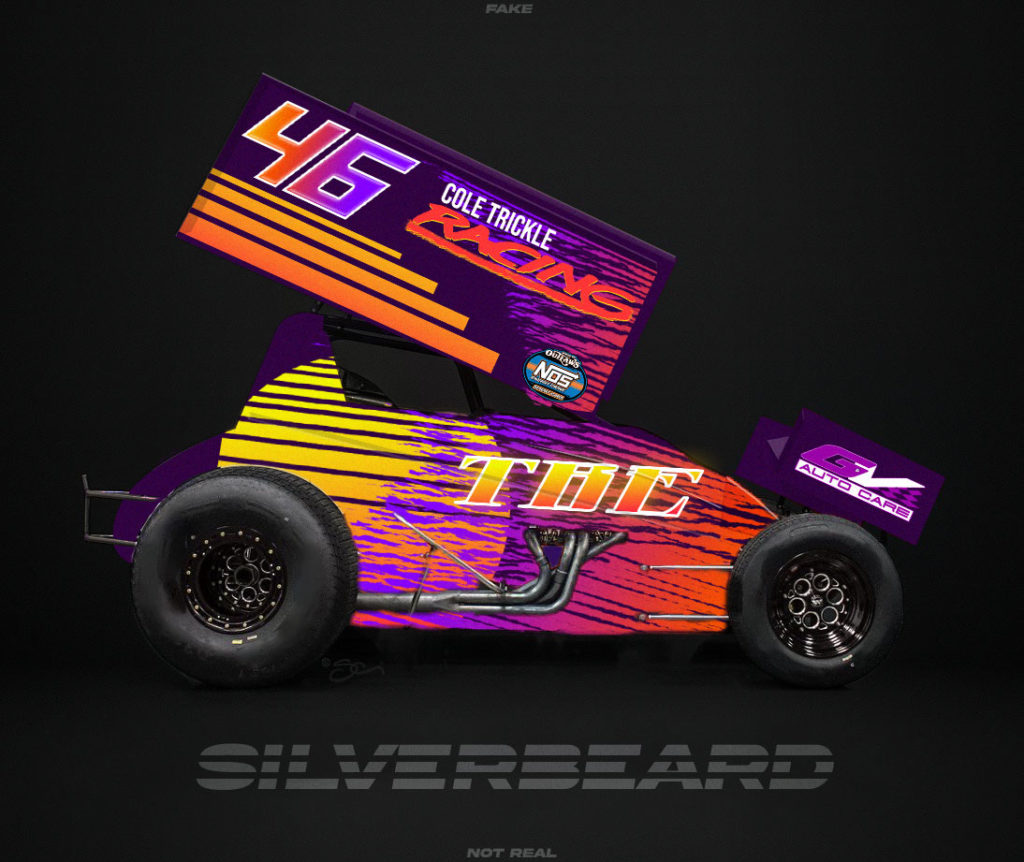 HAMMER DOWN: Cole Trickle makes surprise return to World of Outlaws at ...