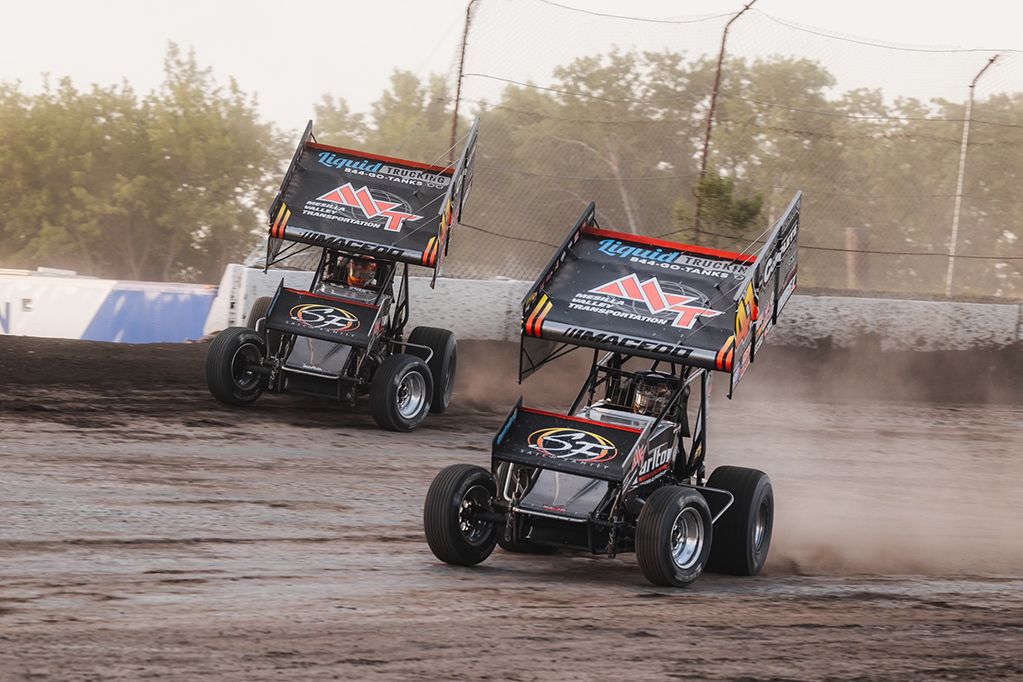 DREAM CHASING: Clyde Knipp Relishes Chance to Race with World of ...