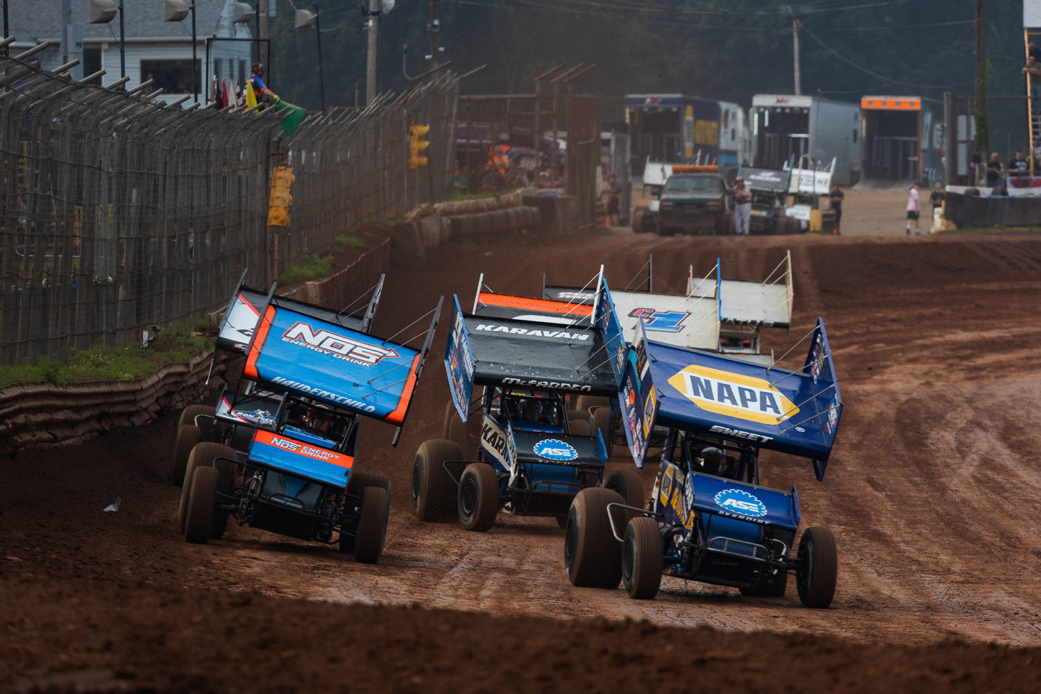 WHAT TO WATCH FOR: Three Races in Five Nights for Traveling Outlaws ...