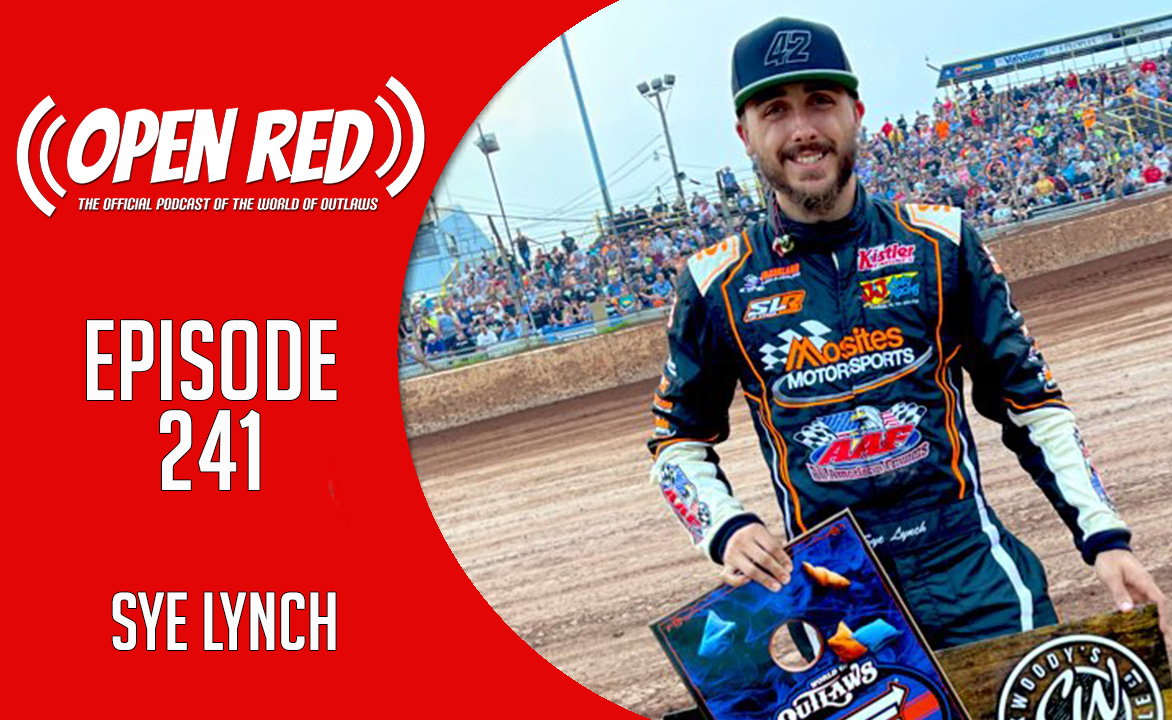 OPEN RED EPISODE 241 - Sye Lynch | World of Outlaws