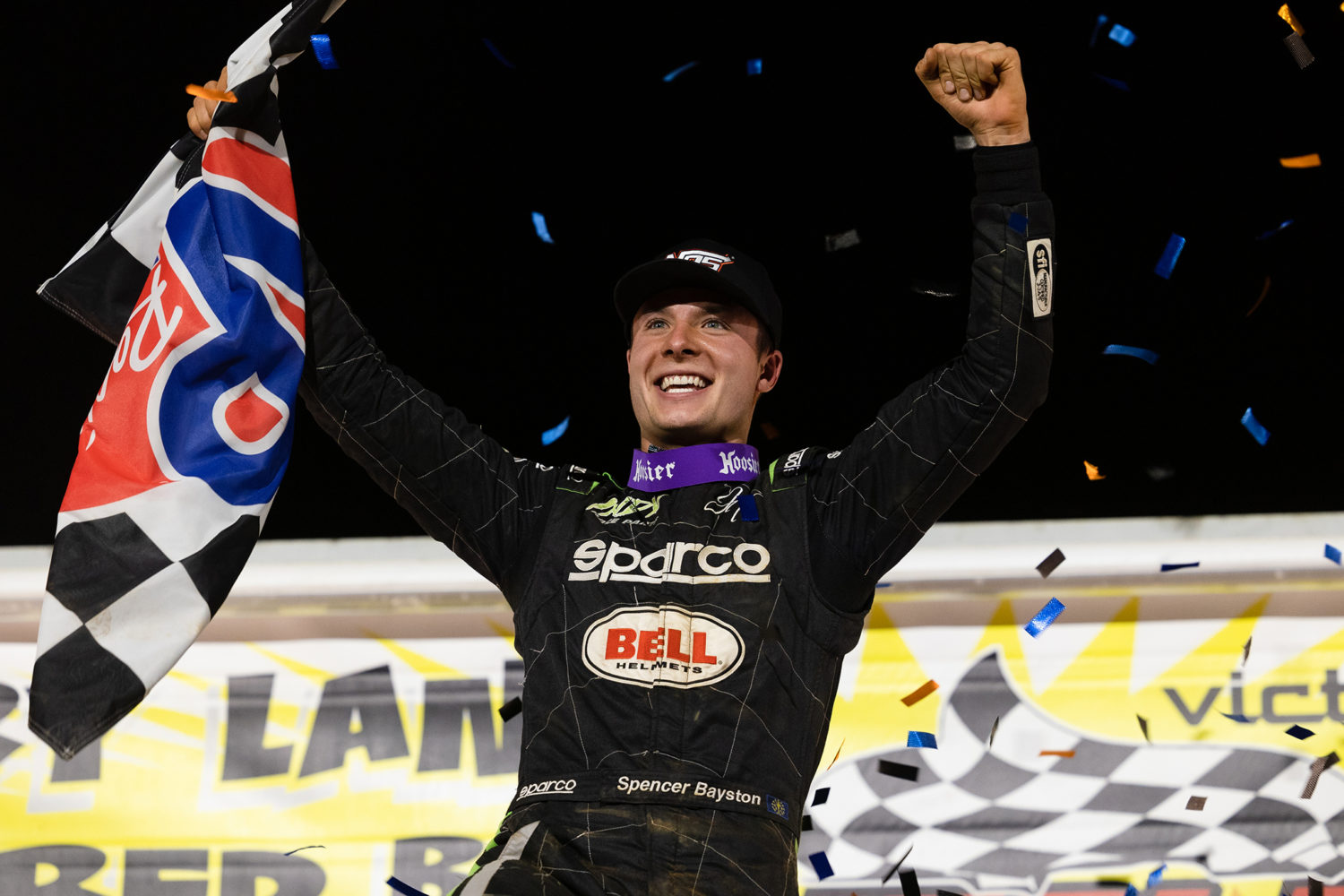 START OF SOMETHING NEW: Bayston & CJB Score Statement Win at Port Royal ...