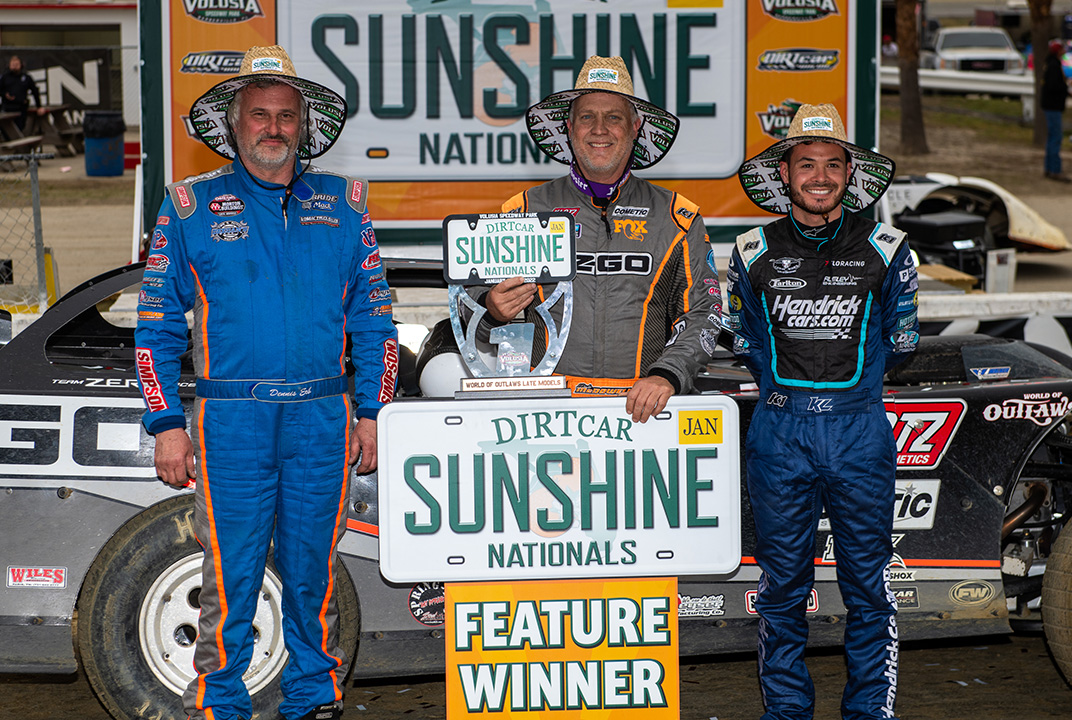 RING THE BELL: Dale McDowell wins emotional season-opener at Sunshine ...