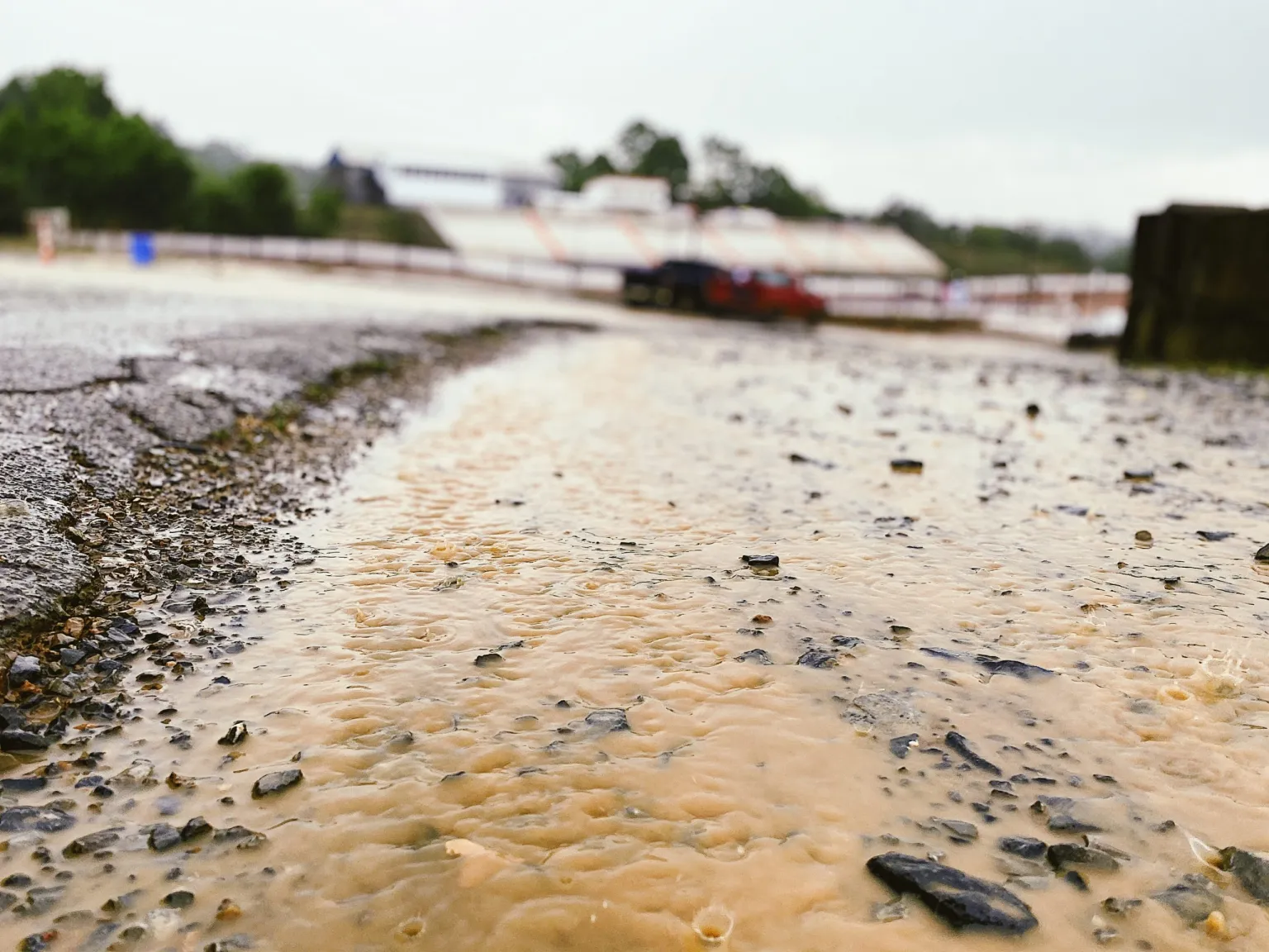 RAINED OUT: Persistent Showers Force Cancellation of Saturday's Show at ...