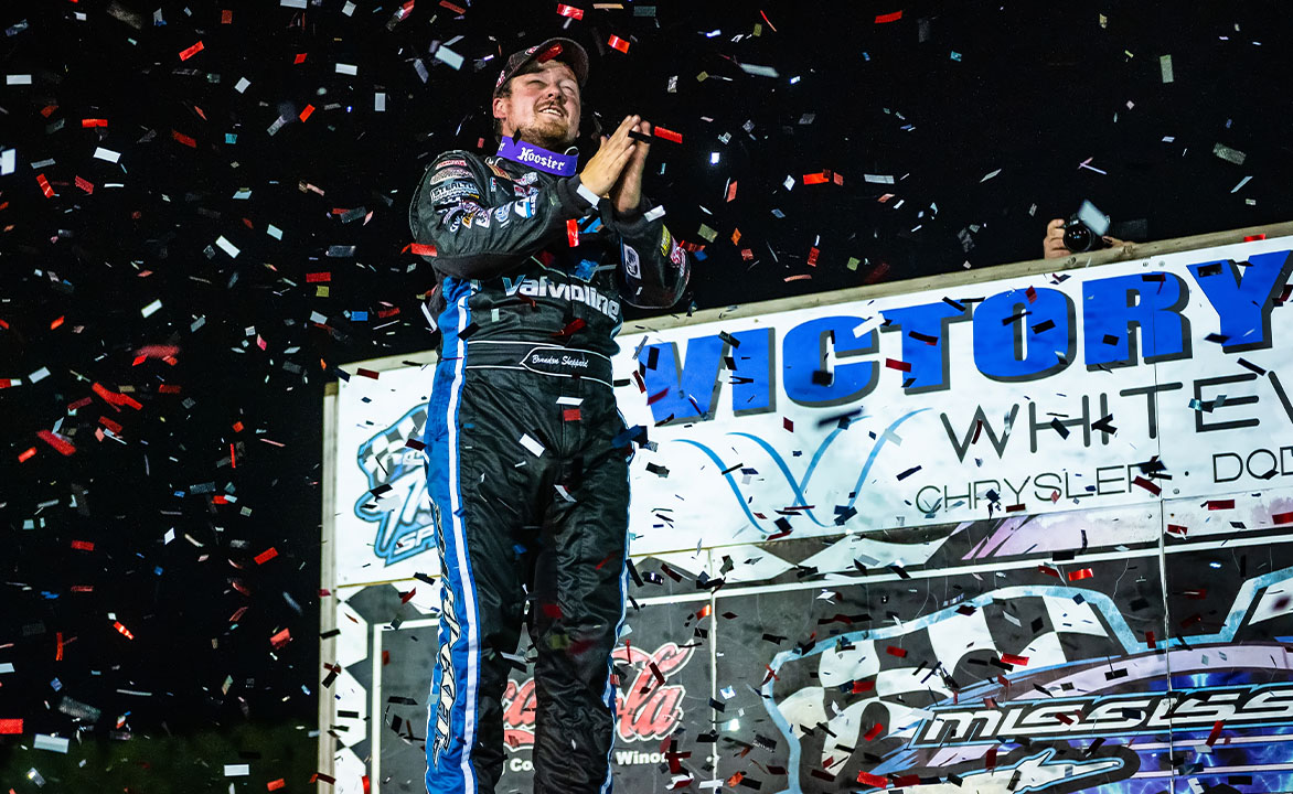 Brandon Sheppard Stats, Video, News & Photos | World of Outlaws Late ...