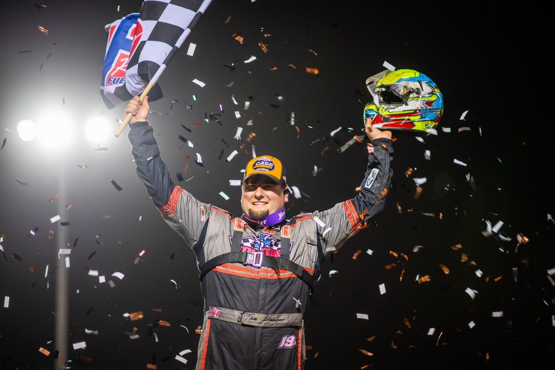 REAPER’S REDEMPTION: Gustin Captures First Career World of Outlaws ...