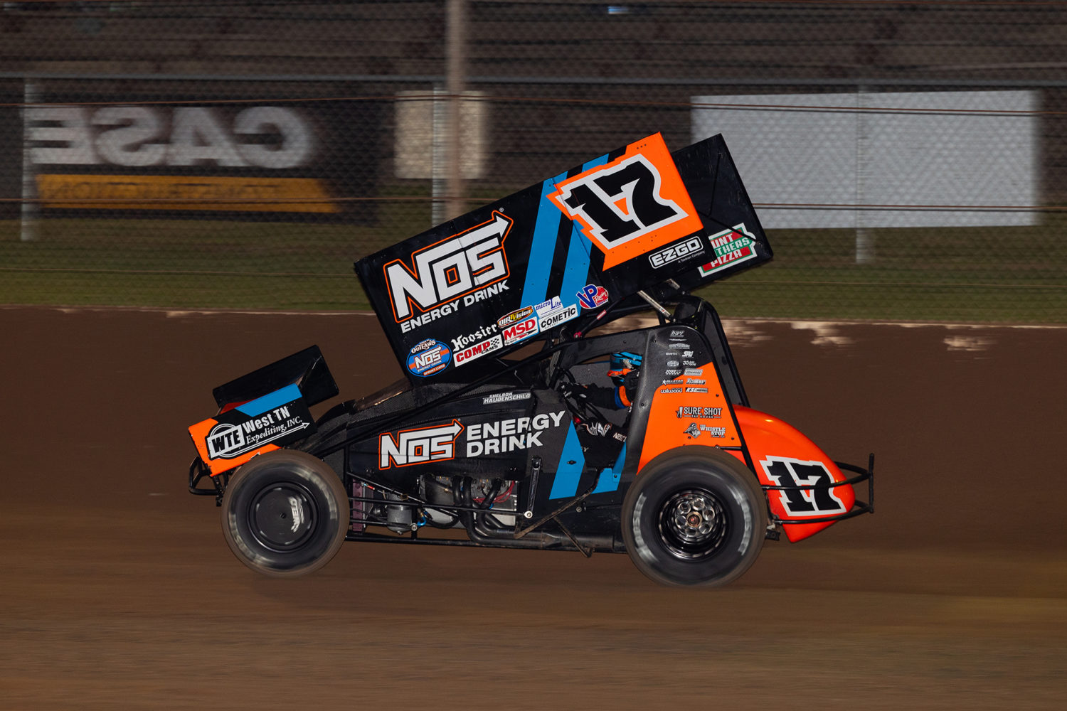 HAUD'S HOT: Sheldon Haudenschild Sweeps Beaver Dam's Jim "JB" Boyd ...
