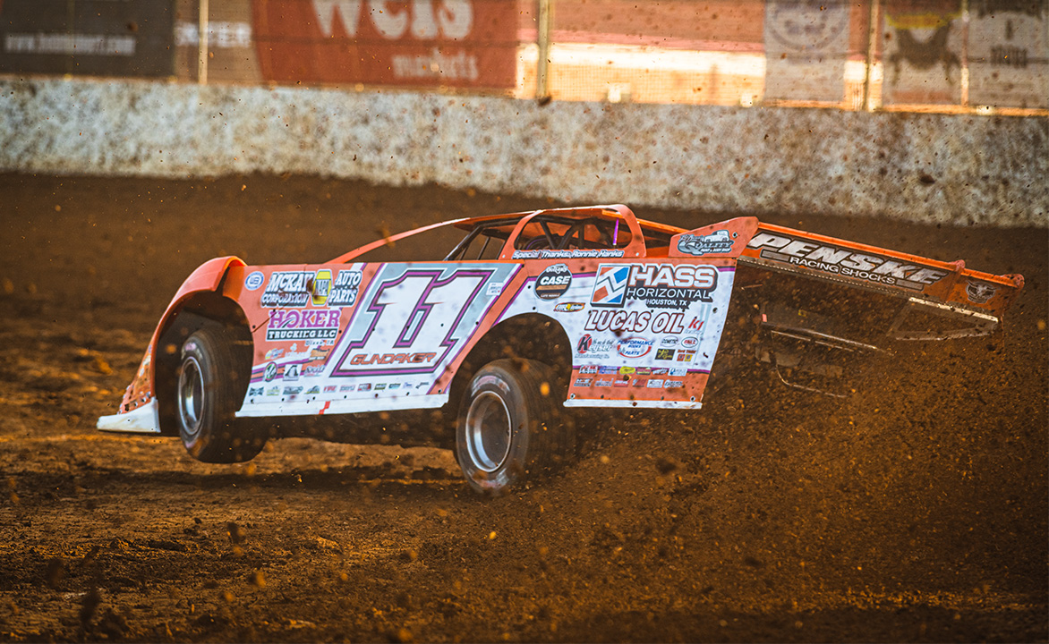 RIGHT DIRECTION: Gordy Gundaker building on confidence in his car ...