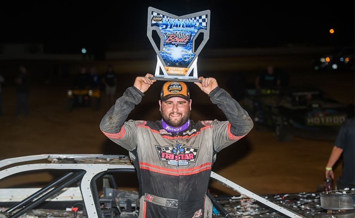 STATELINE SLIDER: Ryan Gustin Wins Stateline Showdown Finale with Last ...
